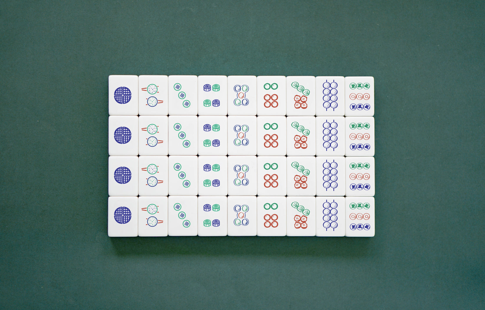 Hong Kong Thematic Mahjong Set – Glocal Mahjong