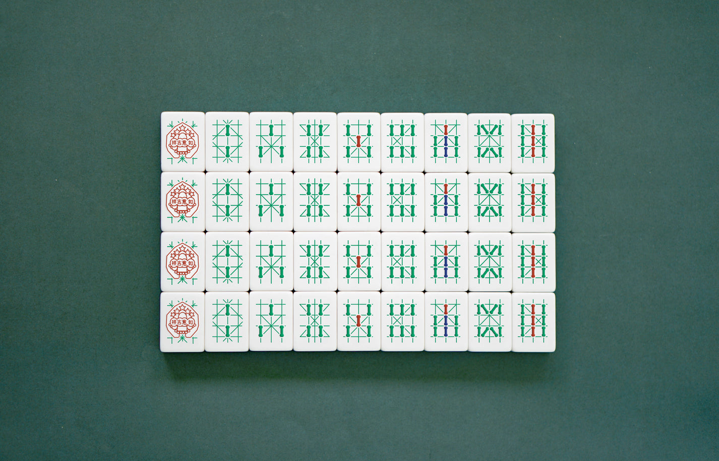 Hong Kong Thematic Mahjong Set – Glocal Mahjong
