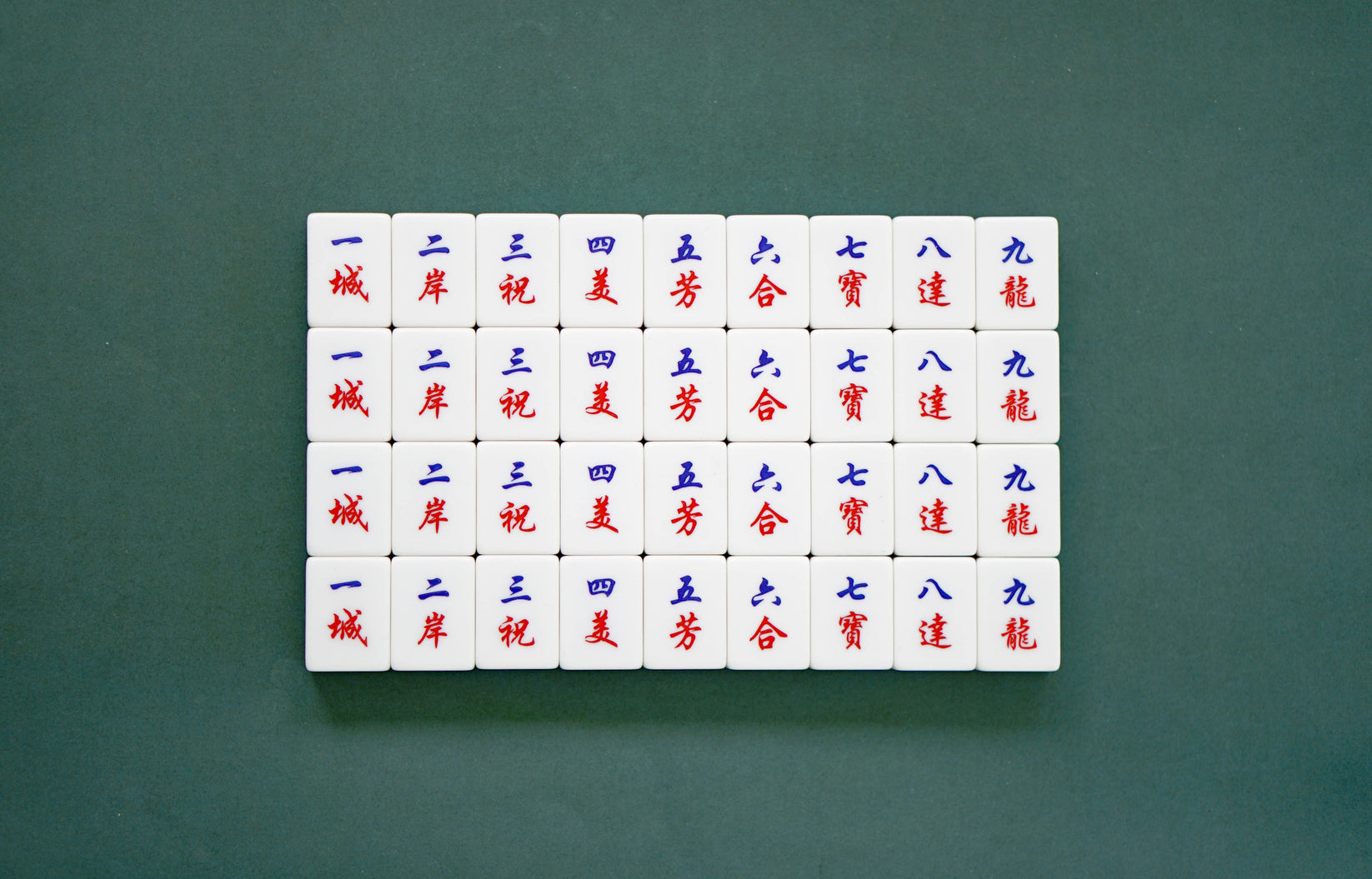 Hong Kong Thematic Mahjong Set – Glocal Mahjong