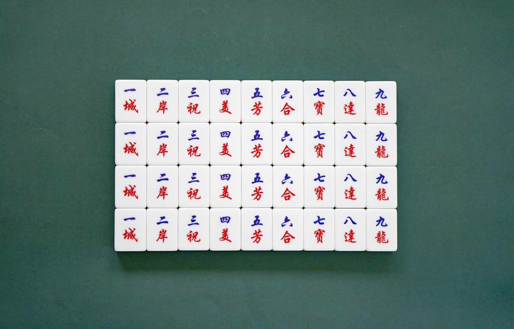 Hong Kong Thematic Mahjong Set – Glocal Mahjong
