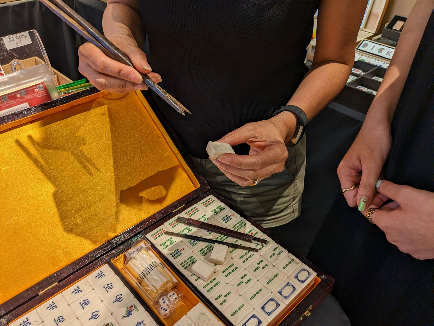 Mahjong as a Cultural Creative Media Workshop – Glocal Mahjong