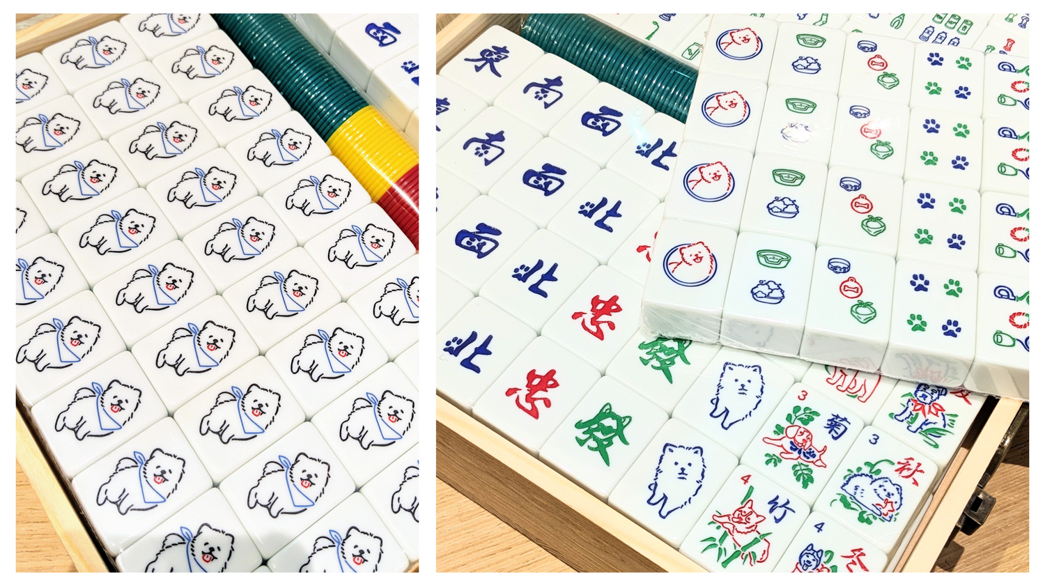 Custom Design Mahjong Set – Glocal Mahjong