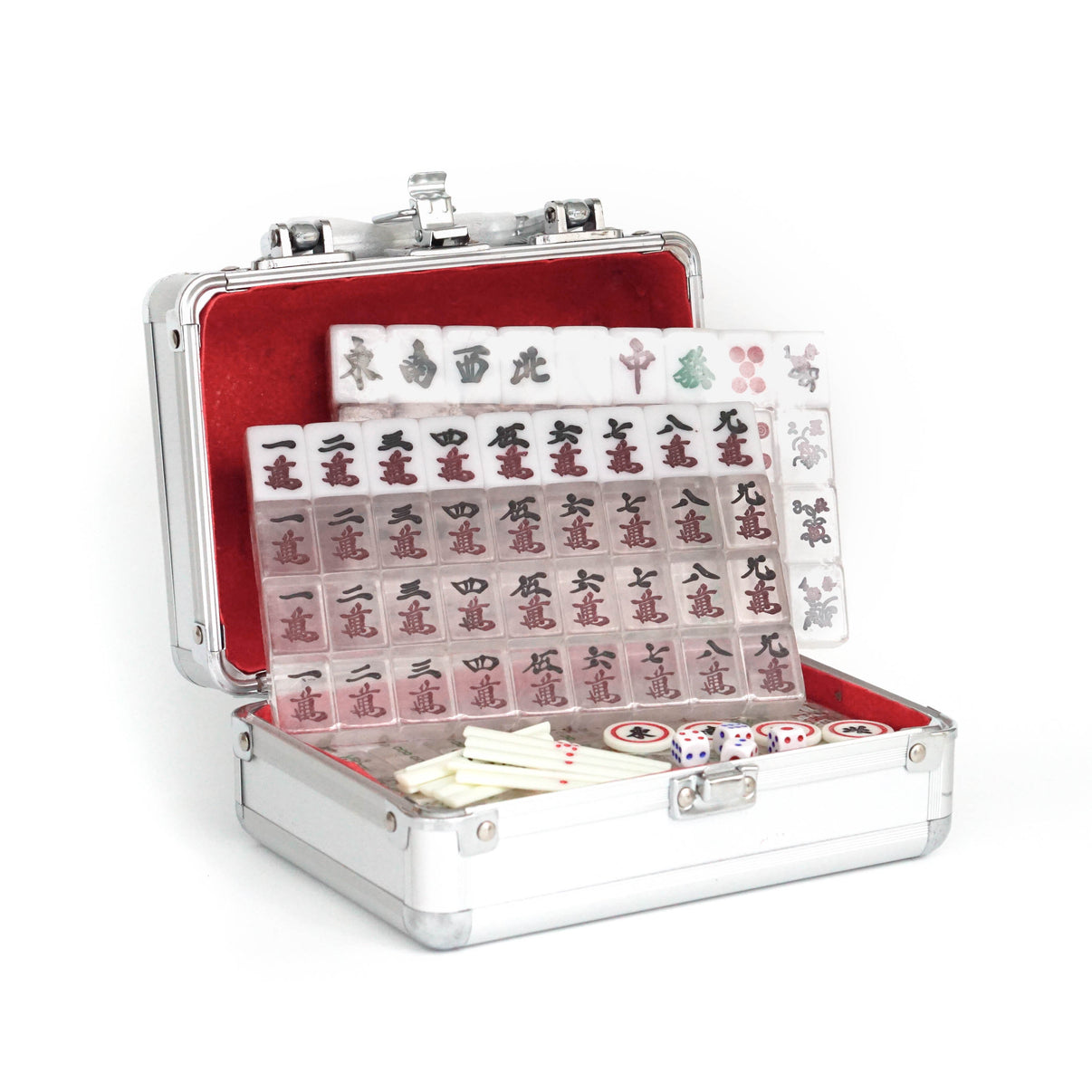 Transparent Japanese Mahjong Set – Glocal Mahjong