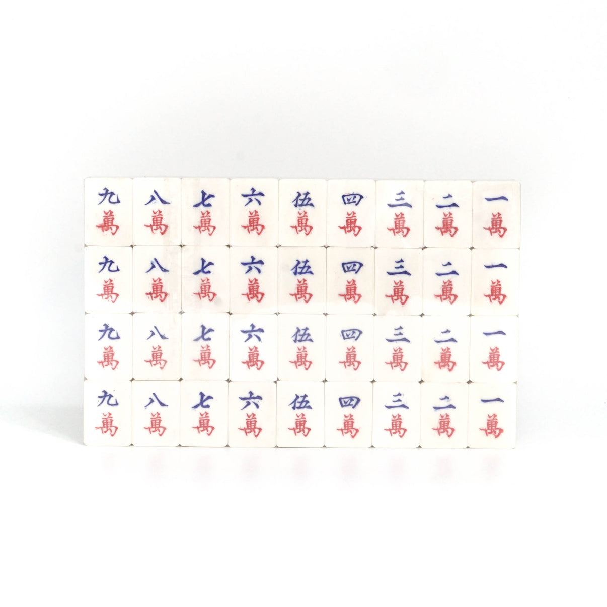 Ox-bone Bamboo Hand-crafted Mahjong Set – Glocal Mahjong