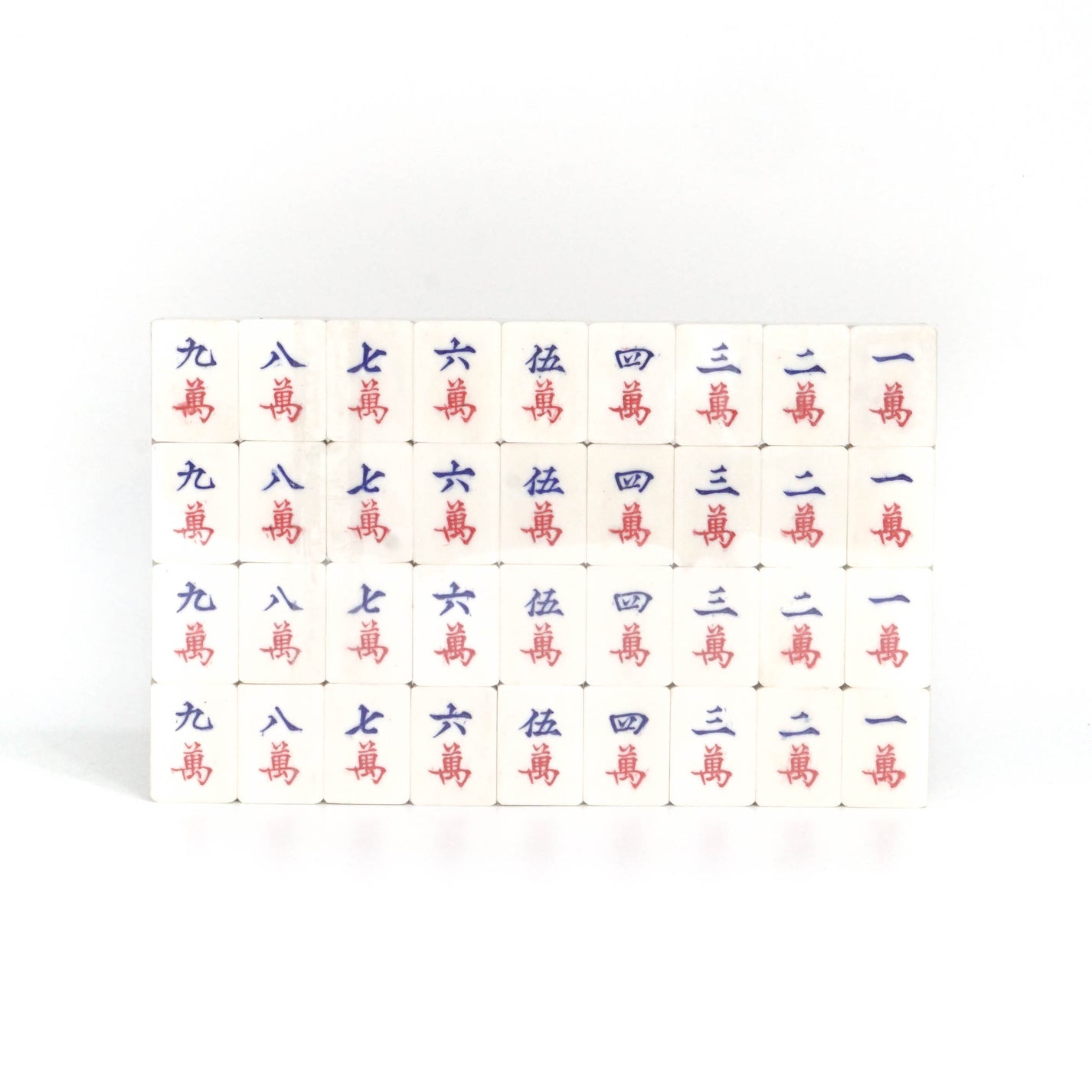 Ox-bone Bamboo Hand-crafted Mahjong Set – Glocal Mahjong