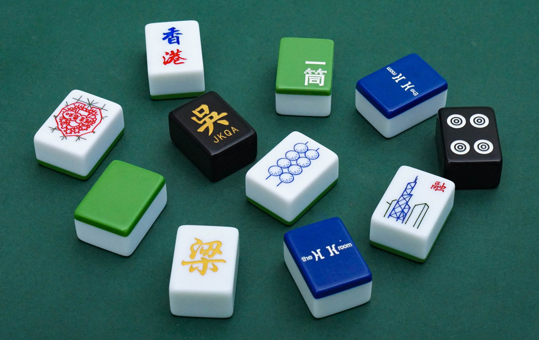 Custom Design Mahjong Set – Glocal Mahjong