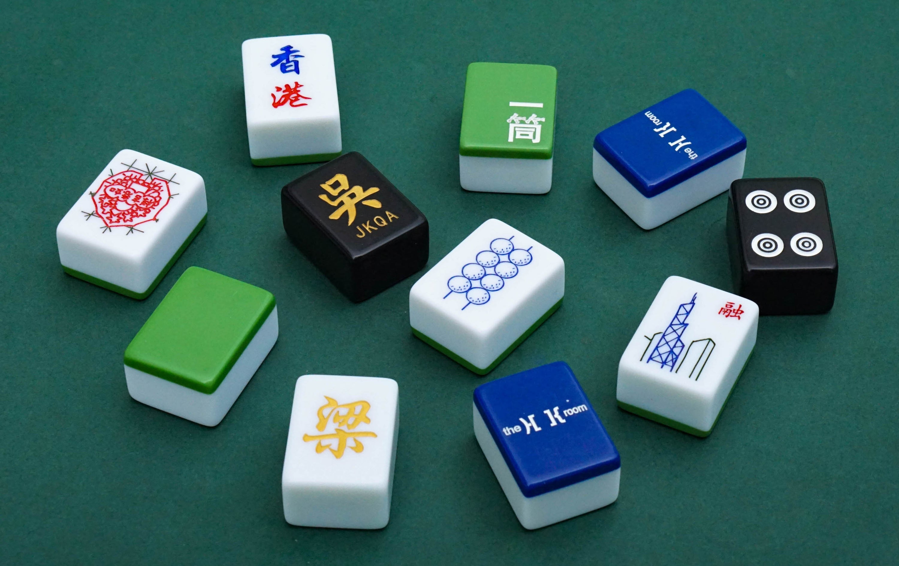 Custom Design Mahjong Set – Glocal Mahjong