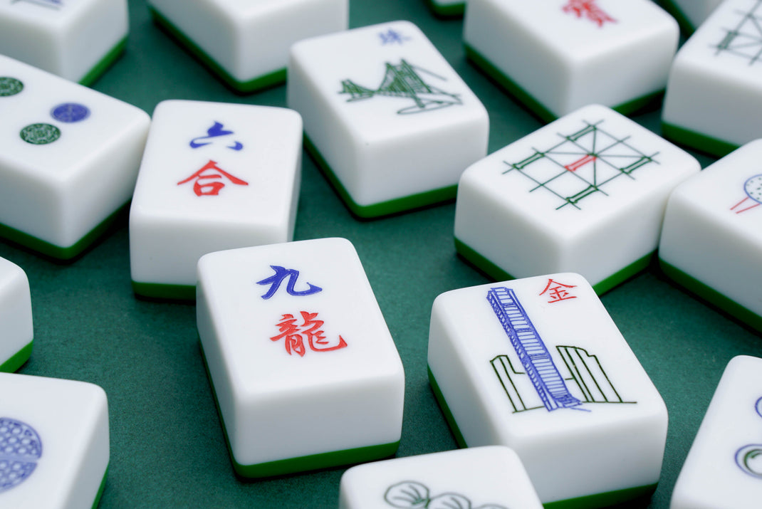 Custom Design Mahjong Set – Glocal Mahjong