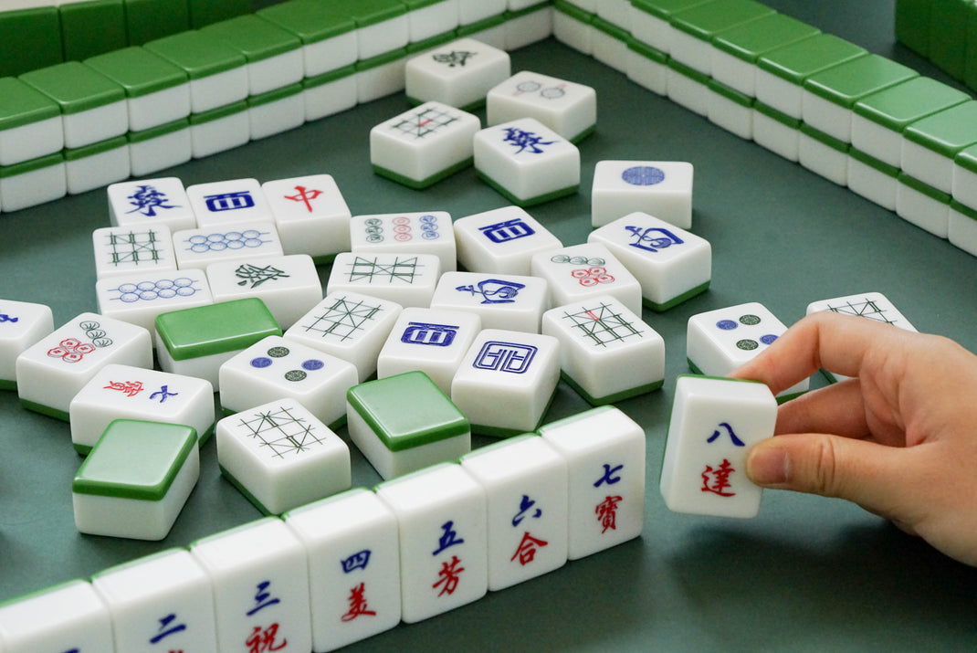 Custom Design Mahjong Set – Glocal Mahjong