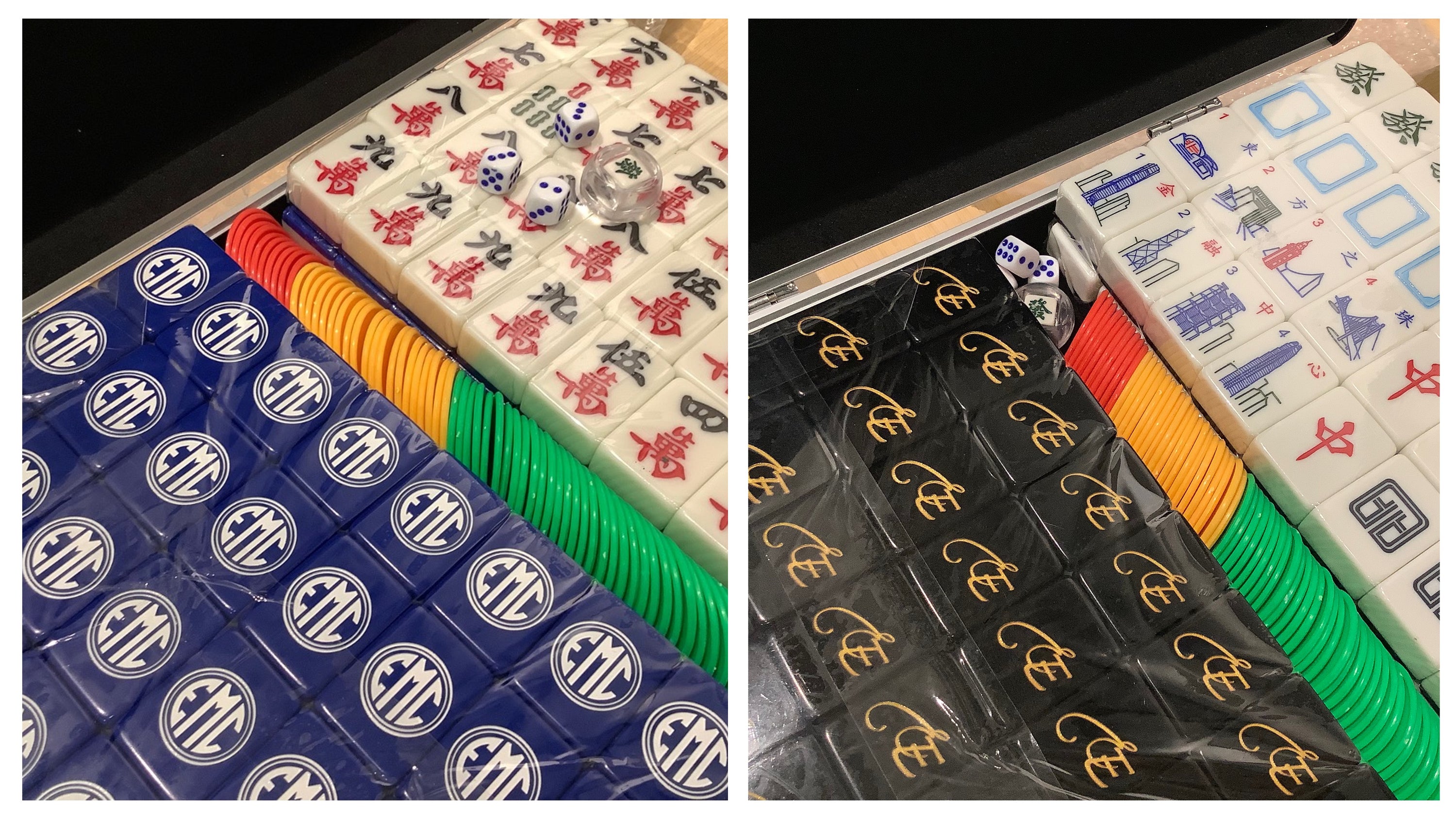 Custom Design Mahjong Set – Glocal Mahjong