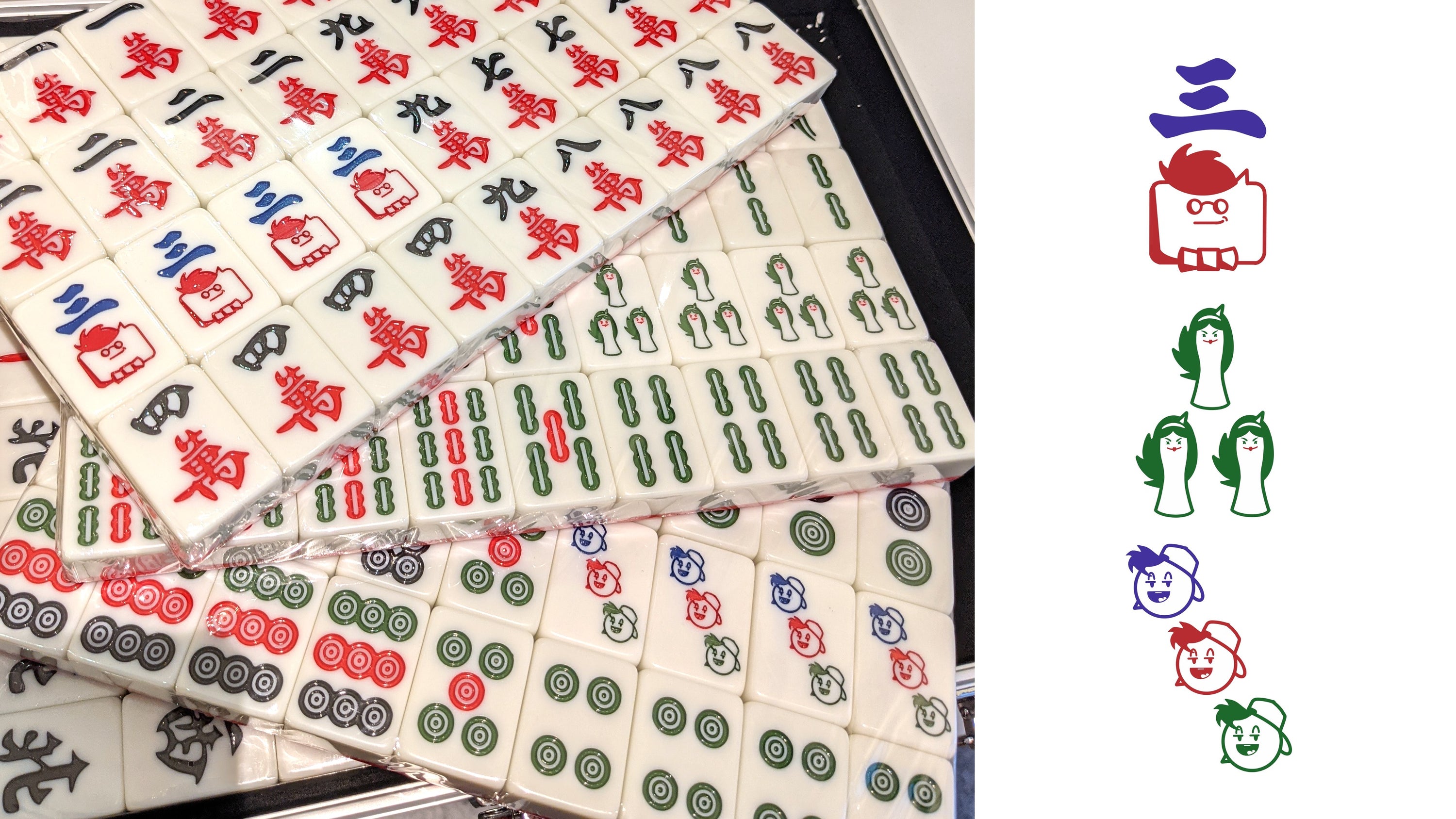 Custom Design Mahjong Set – Glocal Mahjong