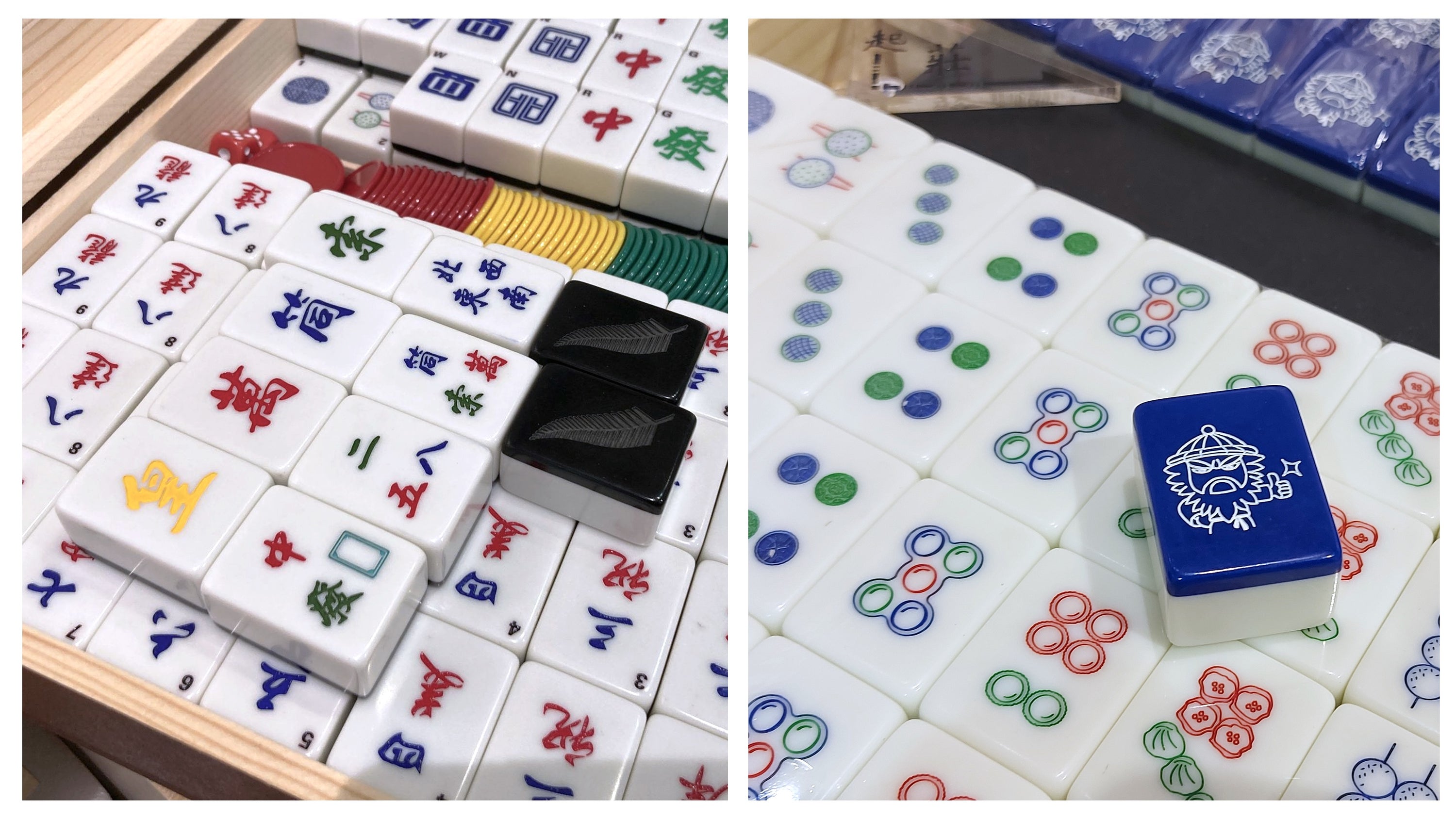 Custom Design Mahjong Set – Glocal Mahjong