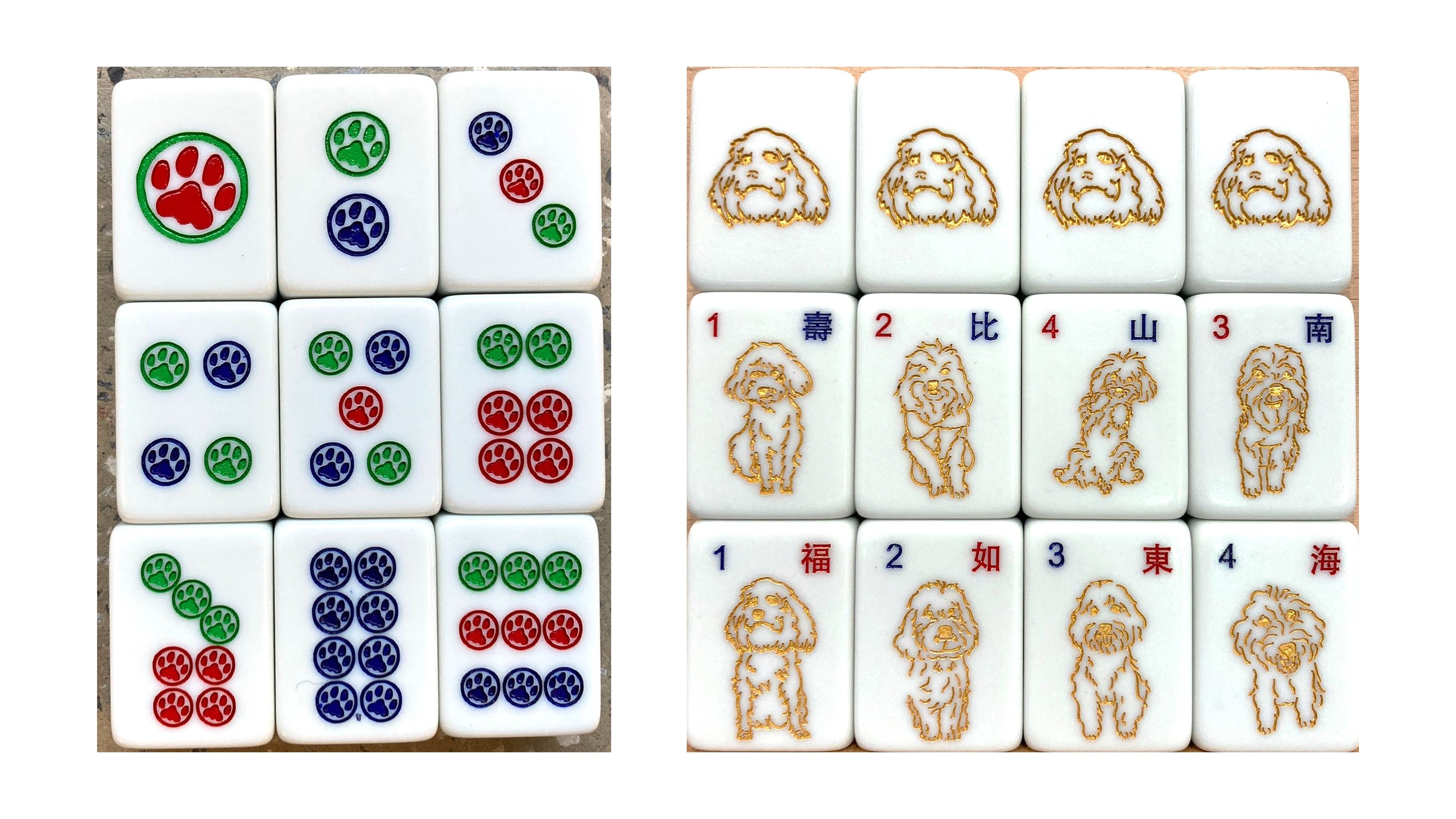 Custom Design Mahjong Set – Glocal Mahjong