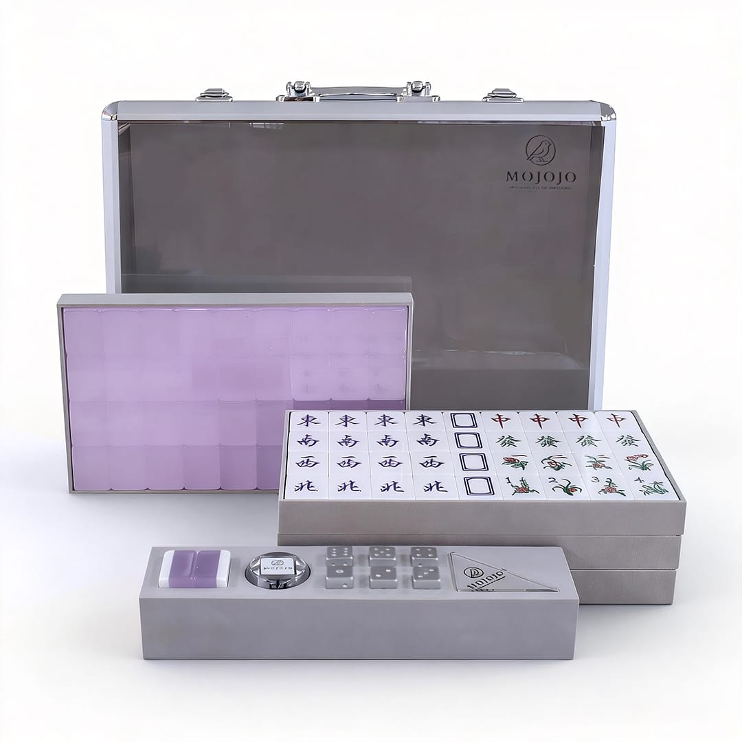 MOJOJO Jelly Series Mahjong Set – Glocal Mahjong