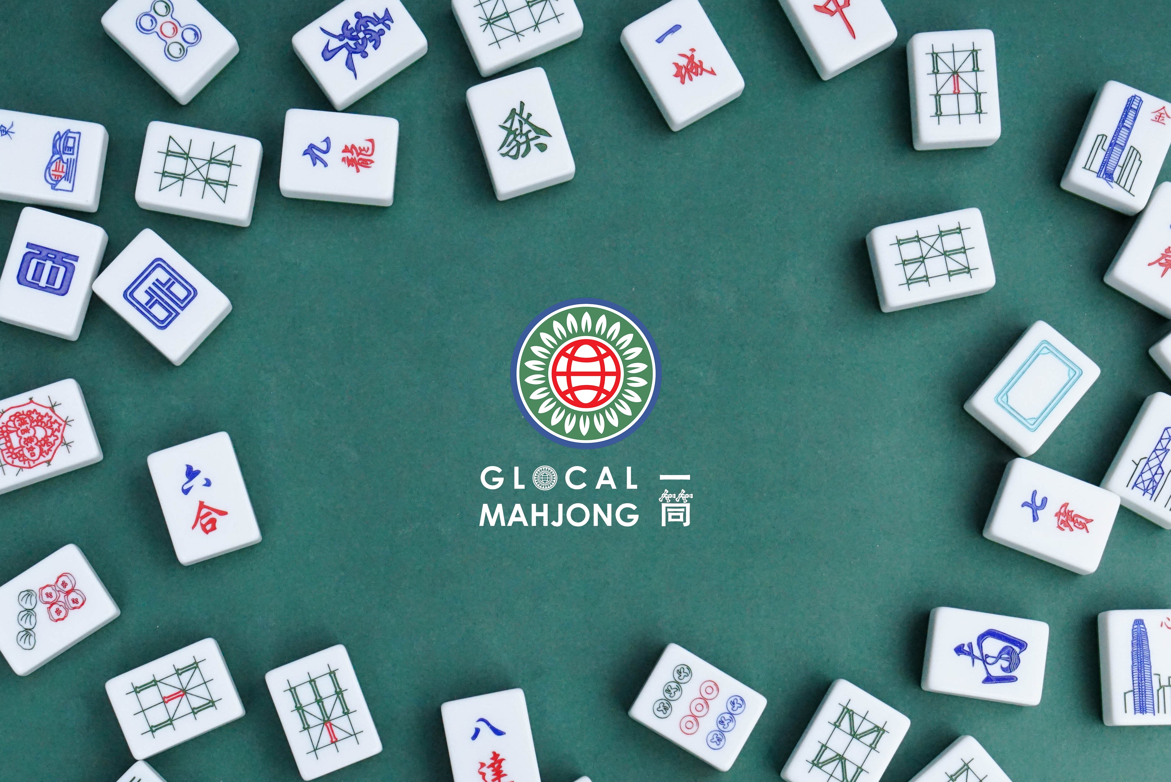 Designer Mahjong Tiles – Glocal Mahjong