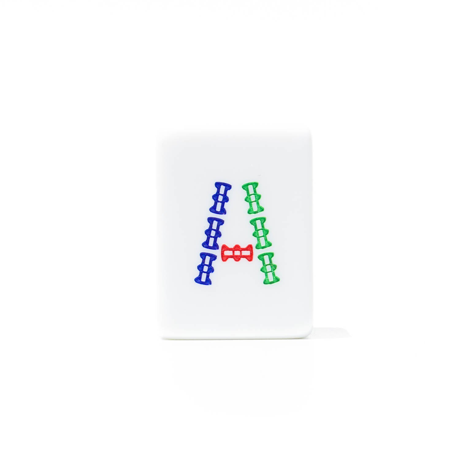 Single Mahjong Tile - Alphabet – Glocal Mahjong