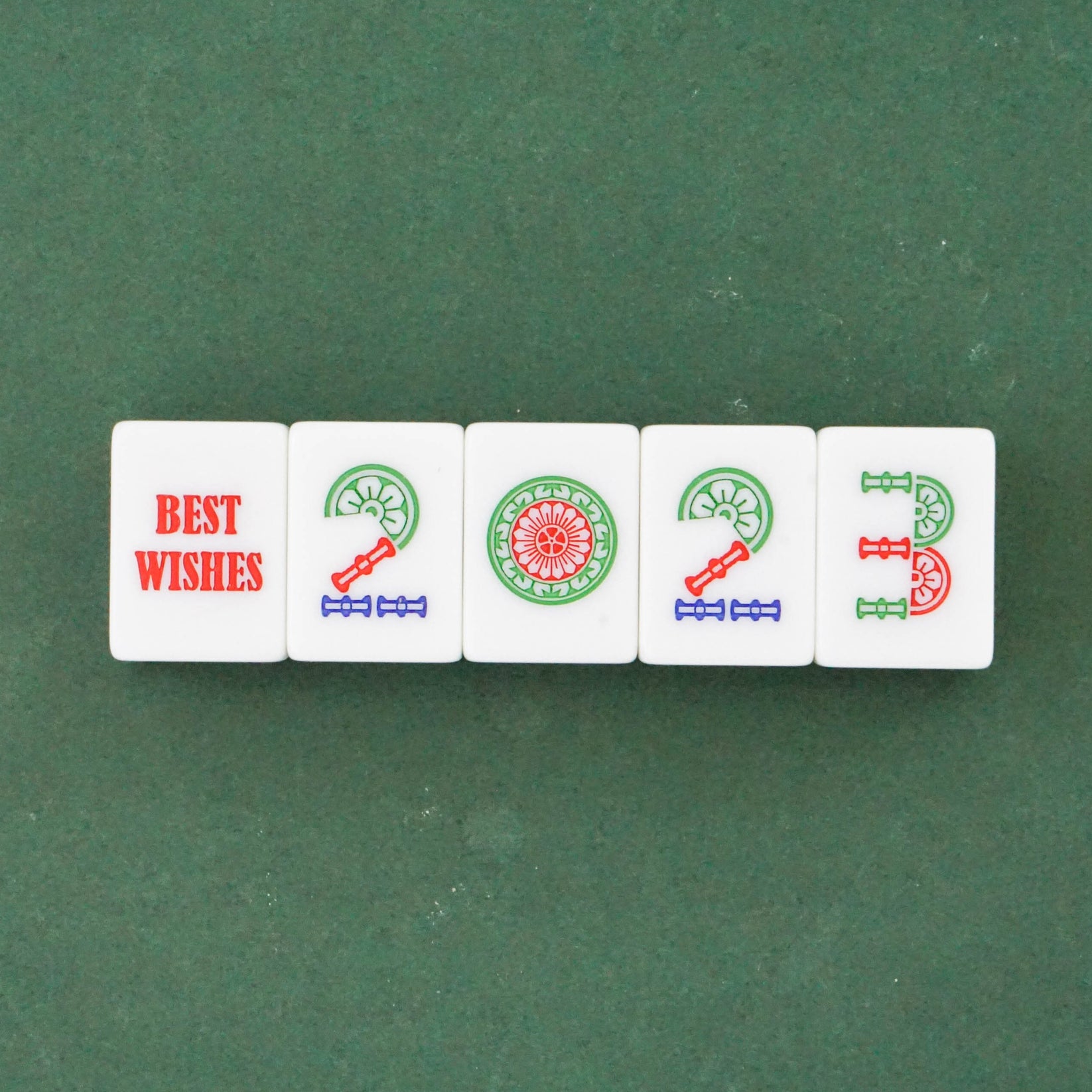Single Mahjong Tile - Number – Glocal Mahjong