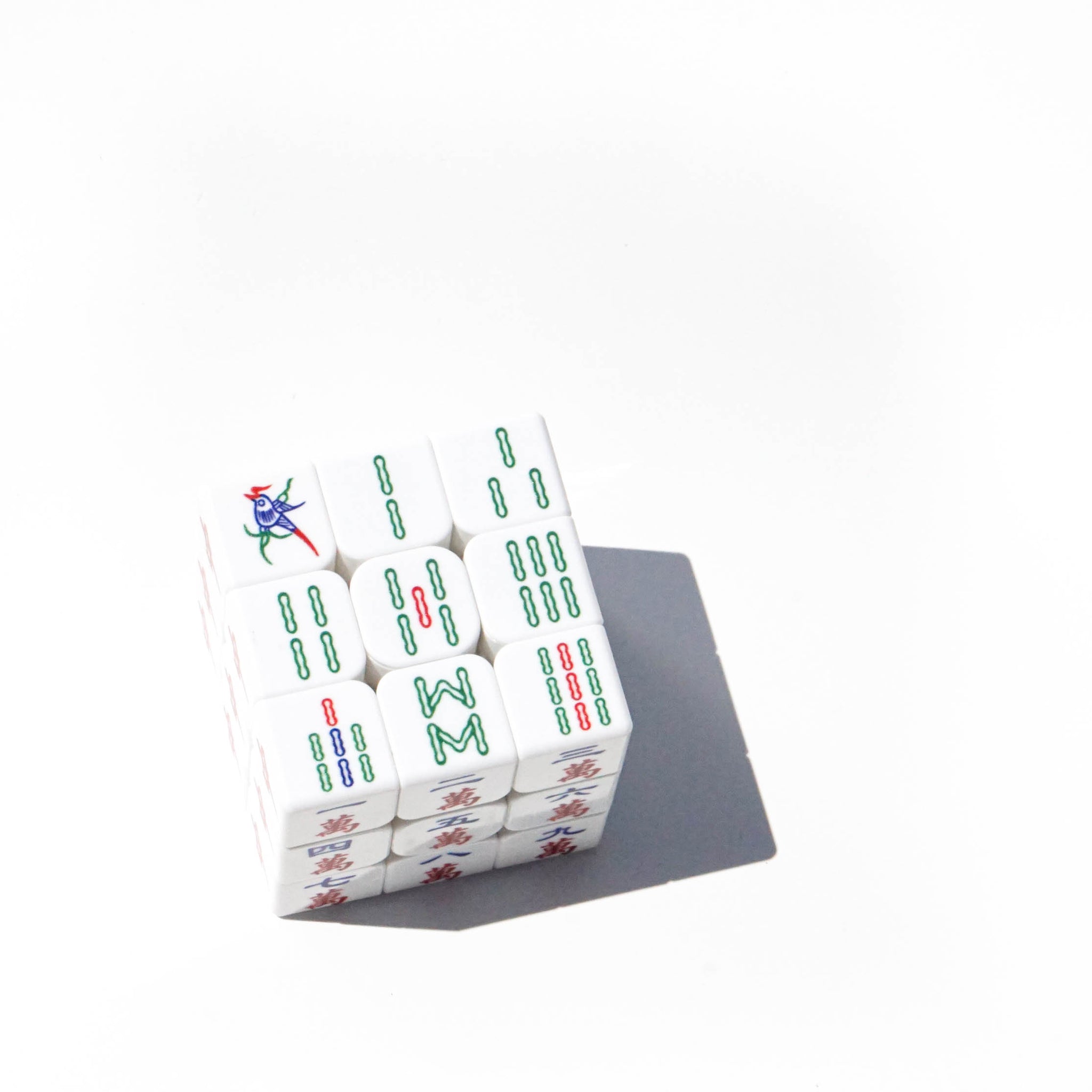 Mahjong Rubik's Cube – Glocal Mahjong