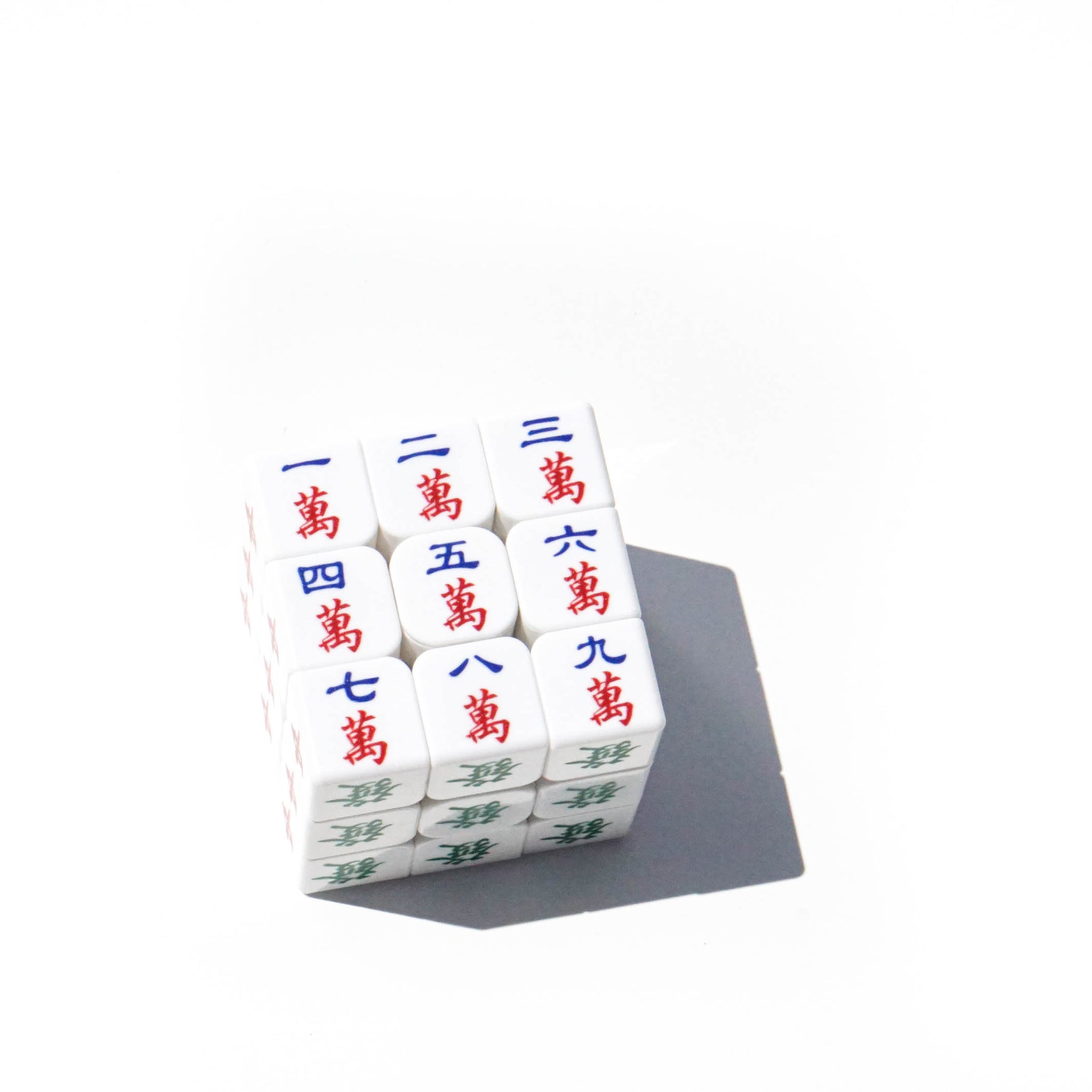 Mahjong Rubik's Cube – Glocal Mahjong